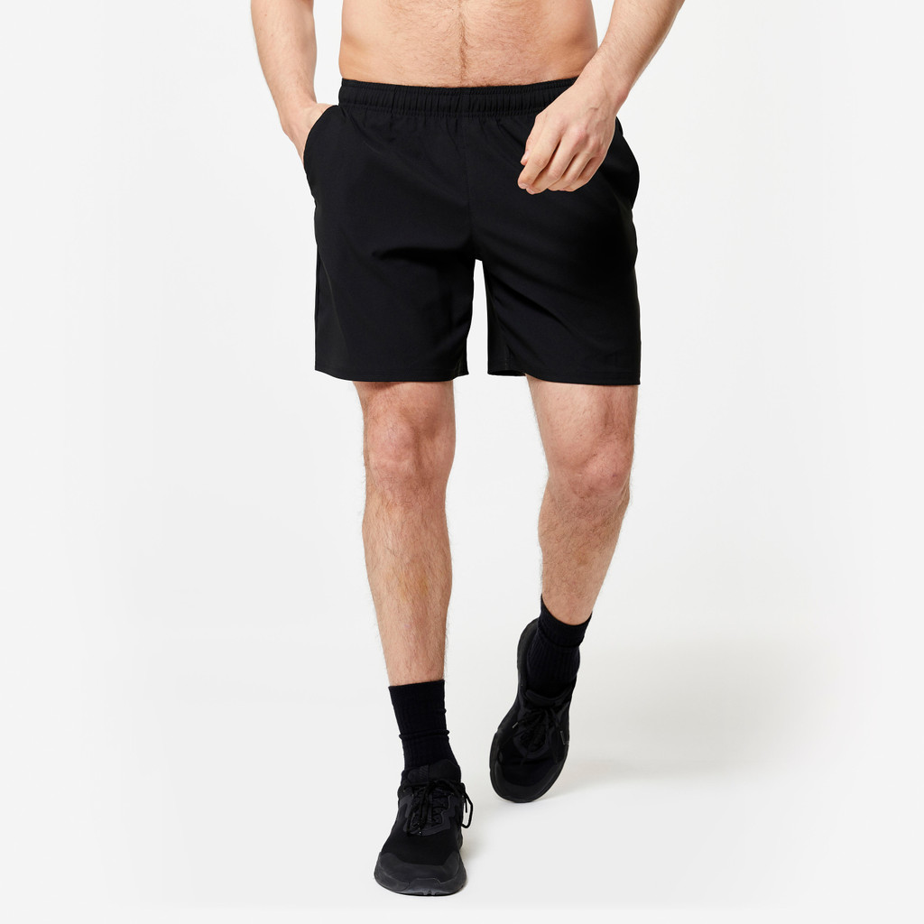 Decathlon Training Outfit Men's Performance Shorts with Zipped Pockets ...