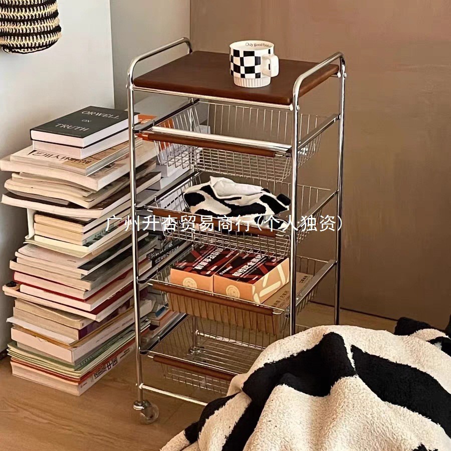 JY-8/C ...1Snack Rack Trolley Storage Rack Chinese Ancient Style Living ...
