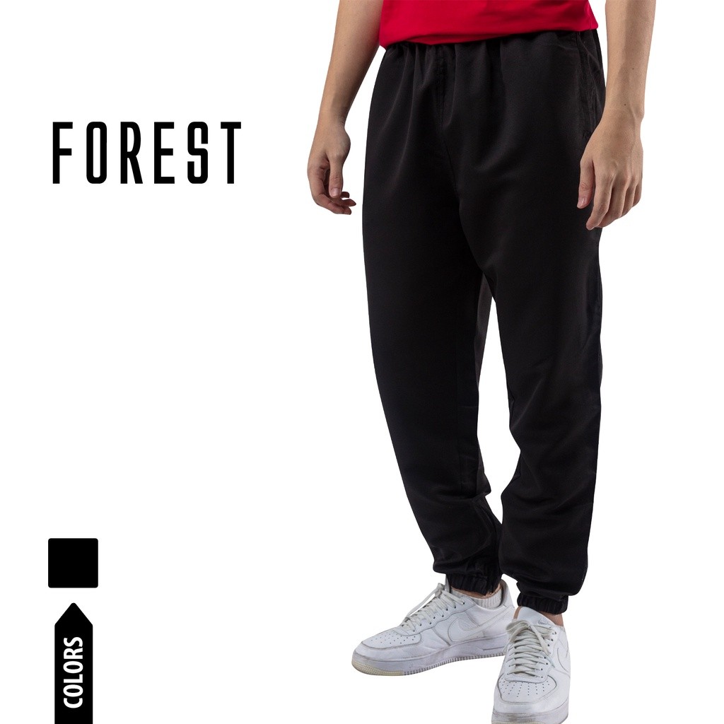 Forest Seluar Track Lelaki | Forest Tracksuit Men Track Pants Unisex ...