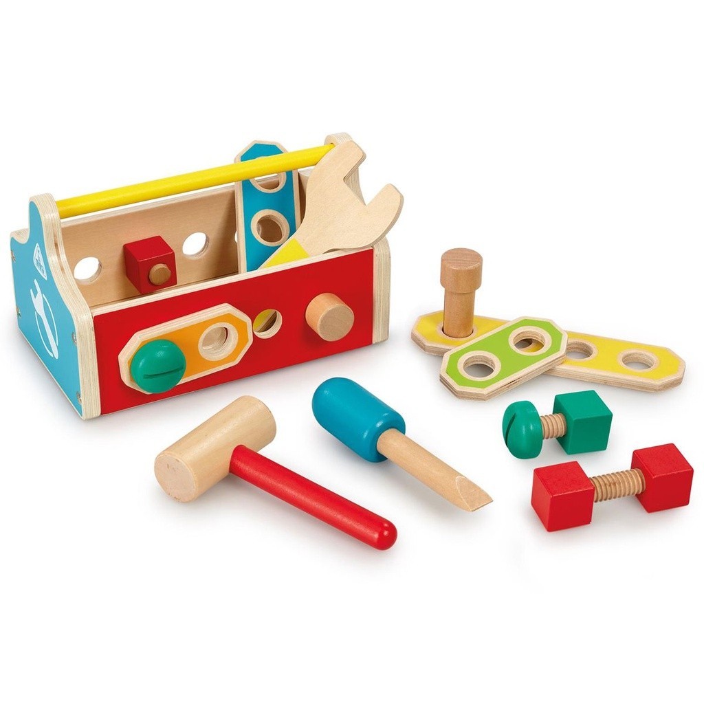 Early Learning Centre My Little Toolbox Set | Shopee Malaysia