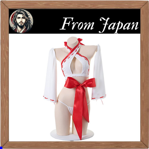 【Japanese Cool Products】eyecatch [SHLYMP] Cosplay Erotic Miko Clothing Japanese Clothes ...