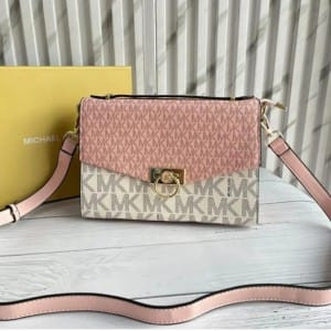 MICHAEL KORS HENDRIX SLING WITH BOX DUST COVER 1332 | Shopee Malaysia