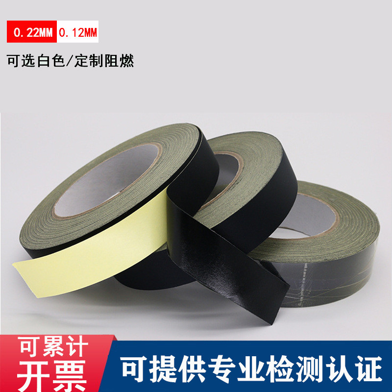 Q-8/Acetate Cloth Tape Black Flame Retardant Insulation Tape LCD Screen ...