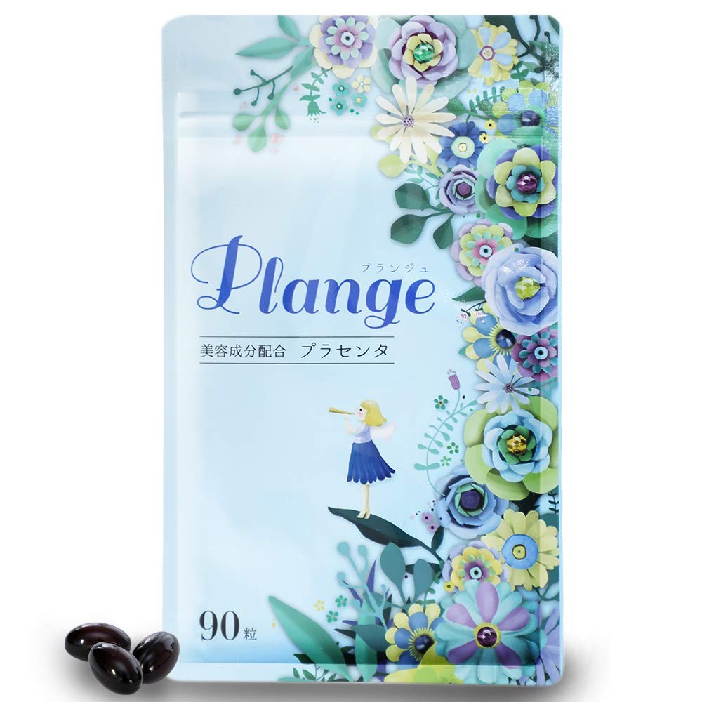 【Authentic Japan Import】Placenta Supplement Plange A luxurious ...