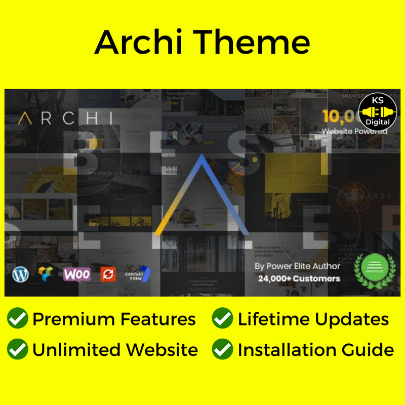 [Latest] Archi - Interior Design WordPress Theme (Free Updates ...