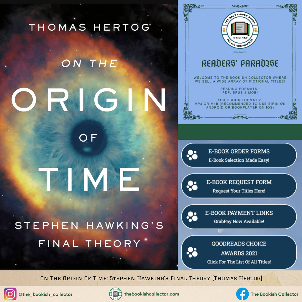 On The Origin Of Time: Stephen Hawking's Final Theory [Thomas Hertog ...