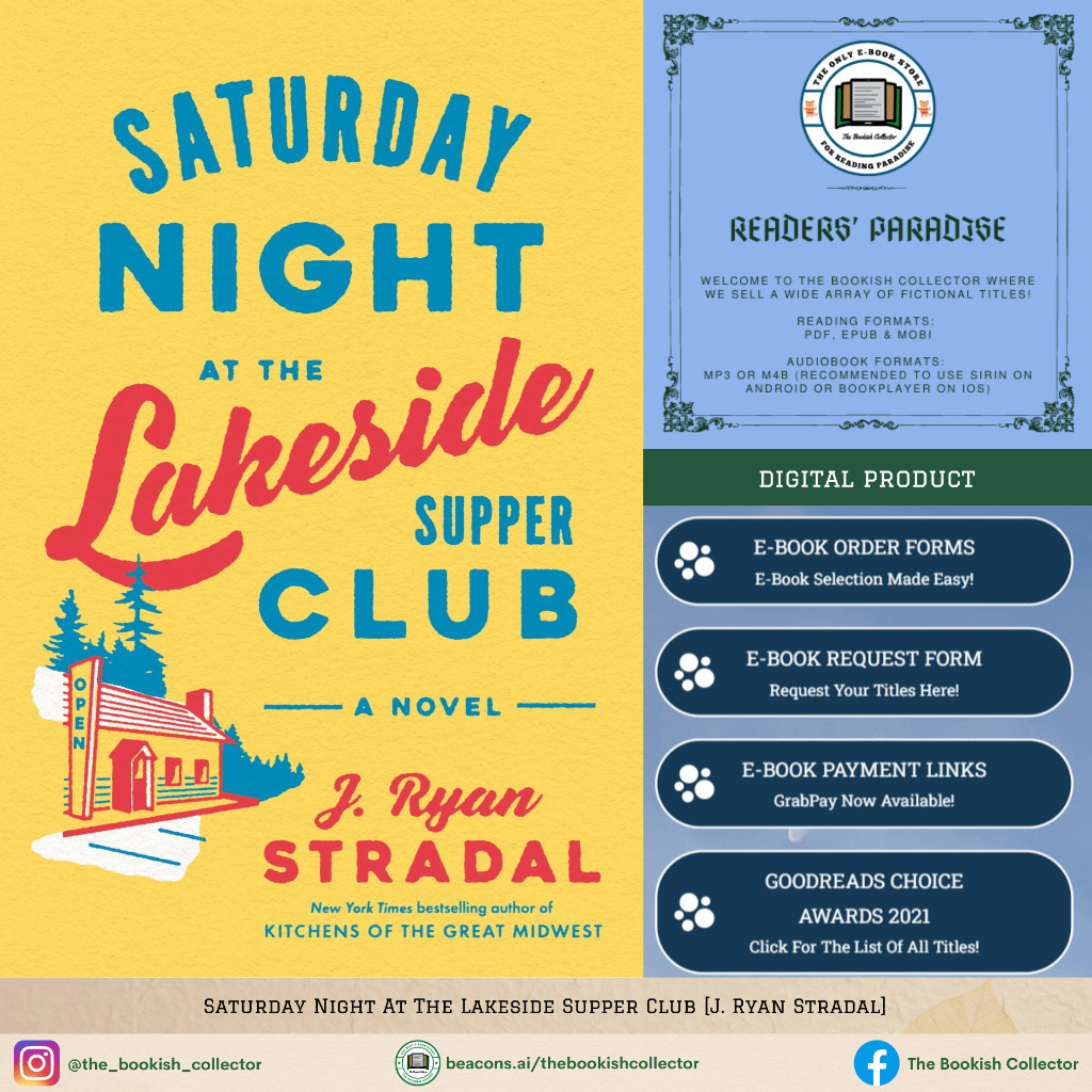 Saturday Night At The Lakeside Supper Club [J. Ryan Stradal] | Shopee ...