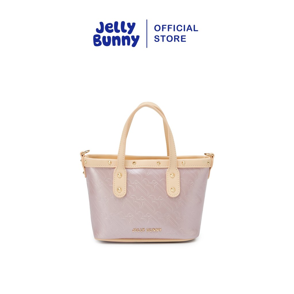 JELLY BUNNY COLNA CROSSBODY BAG GOLD B25SBHI025 Light Pink | Shopee ...