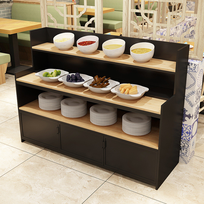 J-H/Suitable for Hot Pot Restaurant Seasoning Table Haidilao Buffet ...