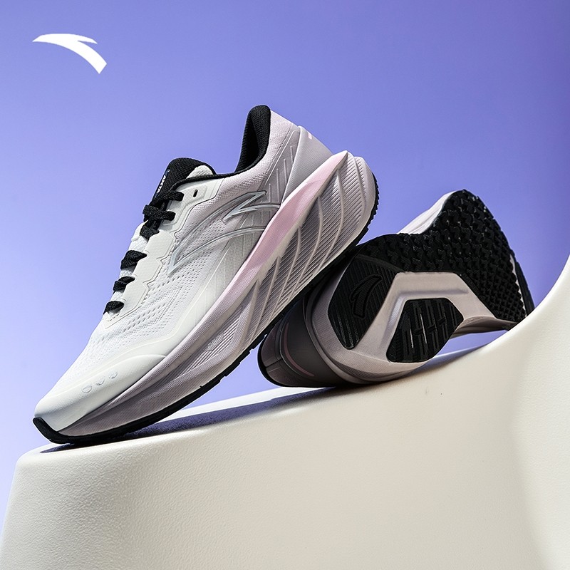 ANTA Women PG7 Float Running Shoes 1224F5504-4 Purple/White (Kasut ...