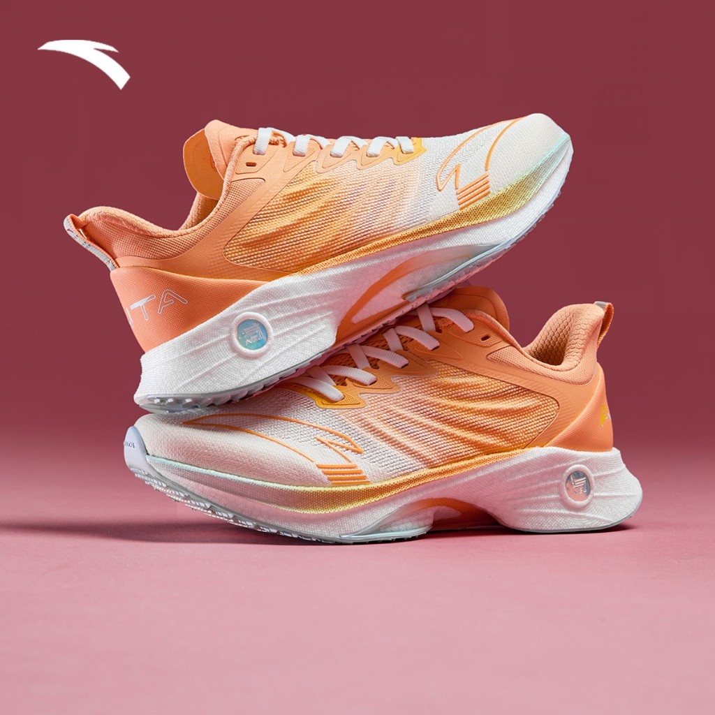 ANTA Women Mach 3.0 Running Shoes 822335583-3 (Kasut Larian) | Shopee ...