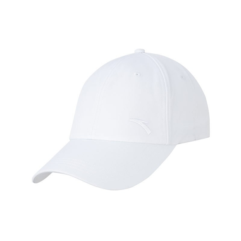 ANTA UNISEX Basic Caps 892357251-4 - White (Topi Uniseks) | Shopee Malaysia
