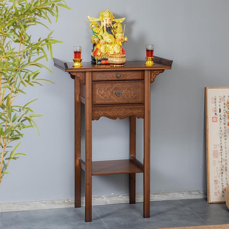 J-H/Incense Table for Home Use, New Chinese Style Altar Table, Buddha ...