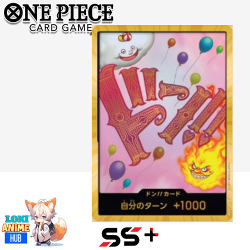 Charlotte linlin gold Don prb 01 AA alt art gred ss+ one piece card ...