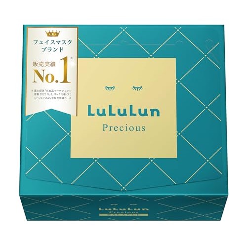 LULULUN [Renewal] Face Mask Lululun Precious 32 Pieces 4FB (Skin Maintenance Type) Hari Care ...