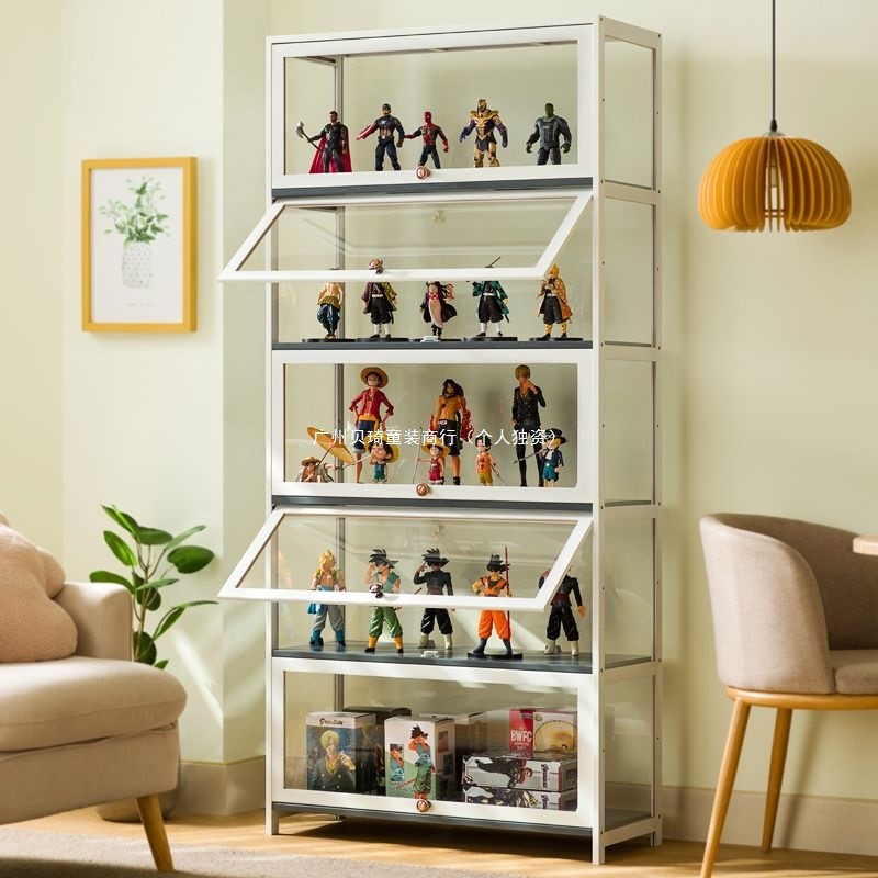 J-H/Blind Box Figurine Storage Cabinet Display Cabinet Toy Storage Box ...