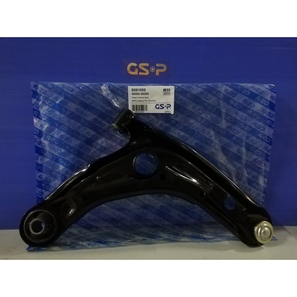 GSP TOYOTA VIOS NCP93 FRONT LOWER ARM SPM | Shopee Malaysia