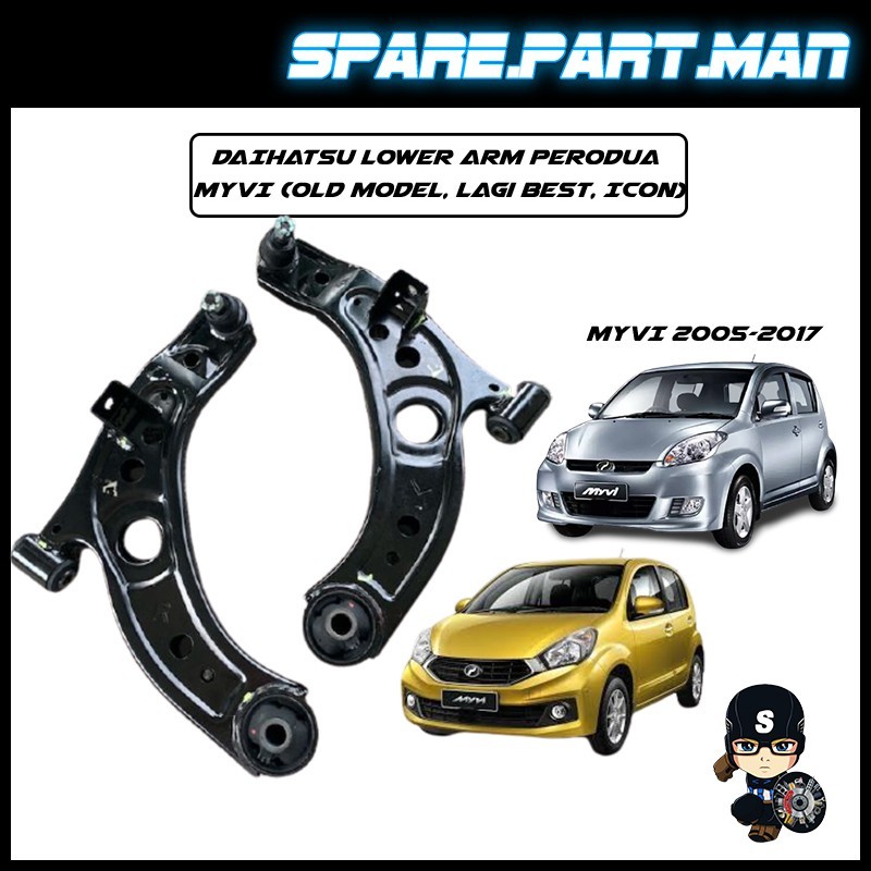 LOWER ARM PERODUA MYVI OLD MODEL / LAGI BEST / ICON SPM | Shopee Malaysia