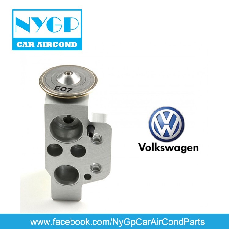 AC AIR COND Expansion Valve VW Jetta Golf MK5 MK6 Passat B6 B7 Tiguan ...