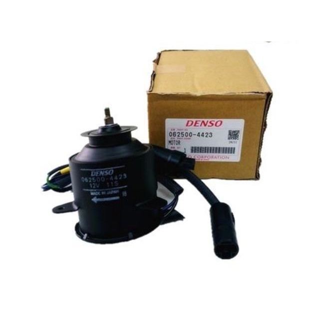 ORIGINALDenso Radiator Fan Motor SAGA / WIRA ( SMALL TYPE ) 262500-0211 ...