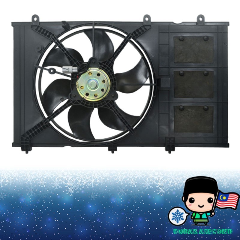 Proton Gen 2 GEN2 APM Auto Gate COOLING RADIATOR FAN COMPLETE SET ASSY ...
