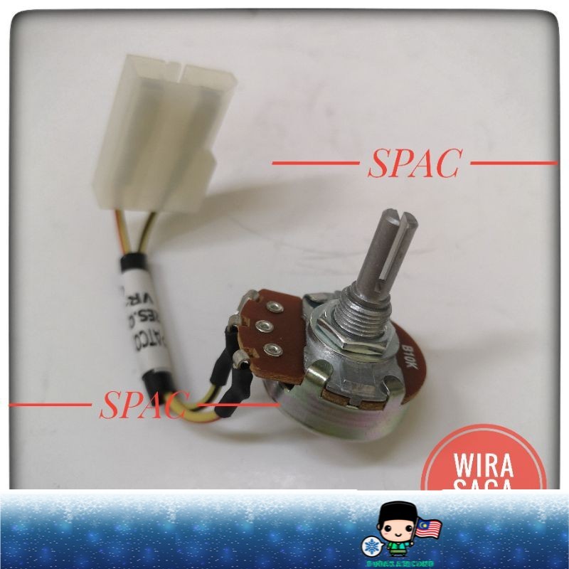 WARRANTY 3 MONTH `` PROTON WIRA /ISWARA /SAGA AIRCOND RESISTOR CONTROL ...