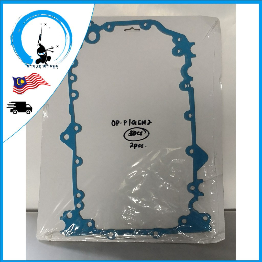 OIL PAN GASKET Oil Sump Gasket Proton Gen-2 Persona Saga BLM Satria Neo ...