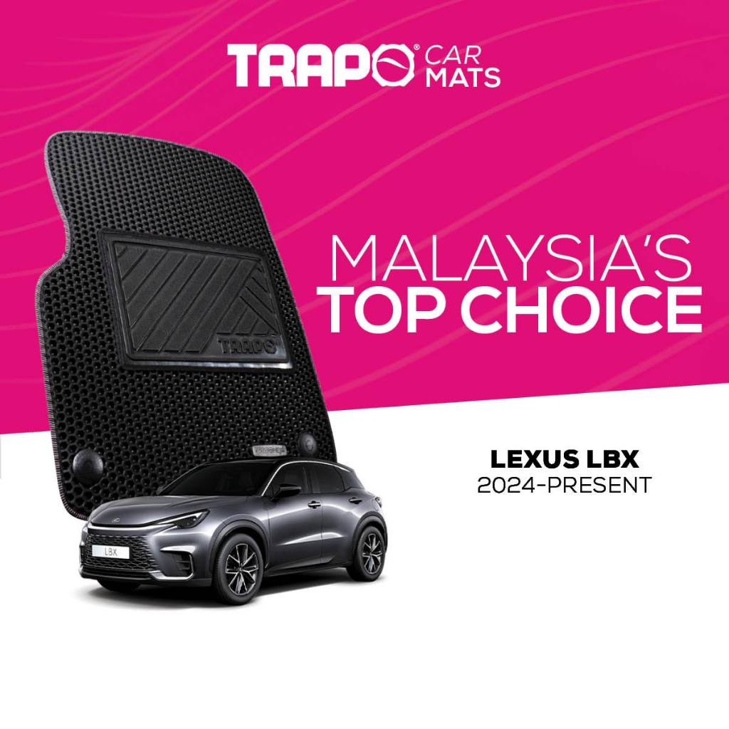 Trapo Karpet Kereta Car Mat Lexus LBX (2024-Present) | Shopee Malaysia