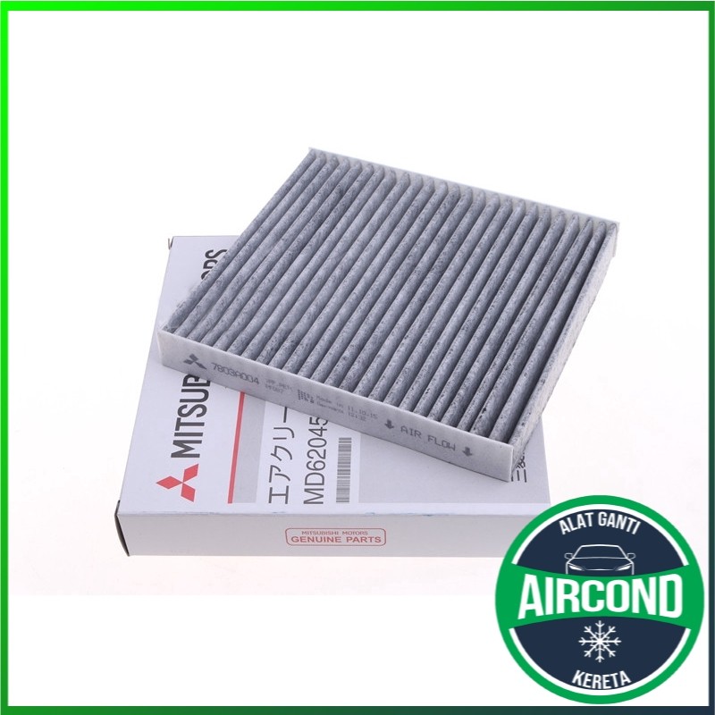 Original Cabin Air Filter Carbon Fiber Mitsubishi Lancer/Inspira/Asx ...