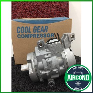 Original Denso Cool Gear New Compressor For Toyota Vios/Avanza Old ACK ...