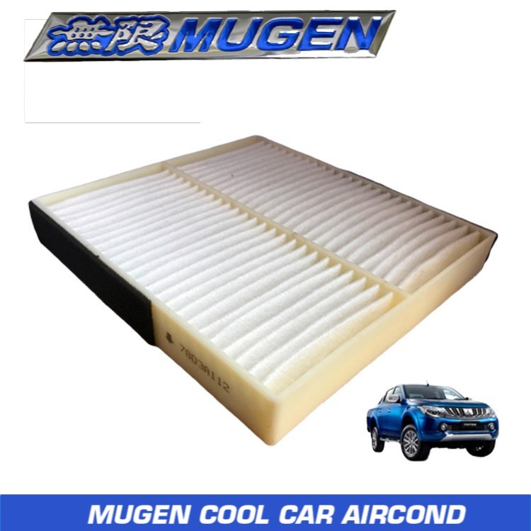 MUGEN COOL Cabin Air Filter Mitsubishi Triton / Pajero Sport (2015-2019 ...