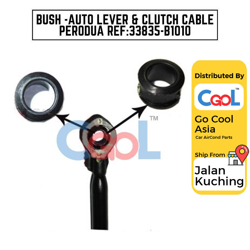 GEAR LEVER BUSH AUTO TRANSMISSION CABLE BUSH PERODUA MYVI ALZA (33835 ...