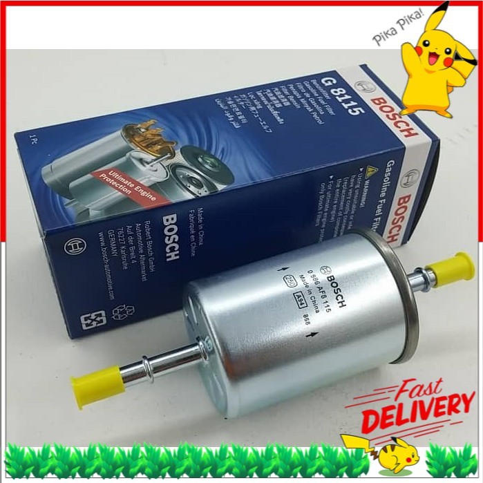 BOSCH PETROL FILTER/FUEL FILTER -PROTON EXORA,GEN 2,PERSONA,WAJA,SAGA ...