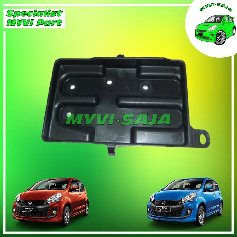 BATTERY TRAY PERODUA MYVI / MYVI LAGI BEST / ALZA BATTERY TRAY | Shopee ...