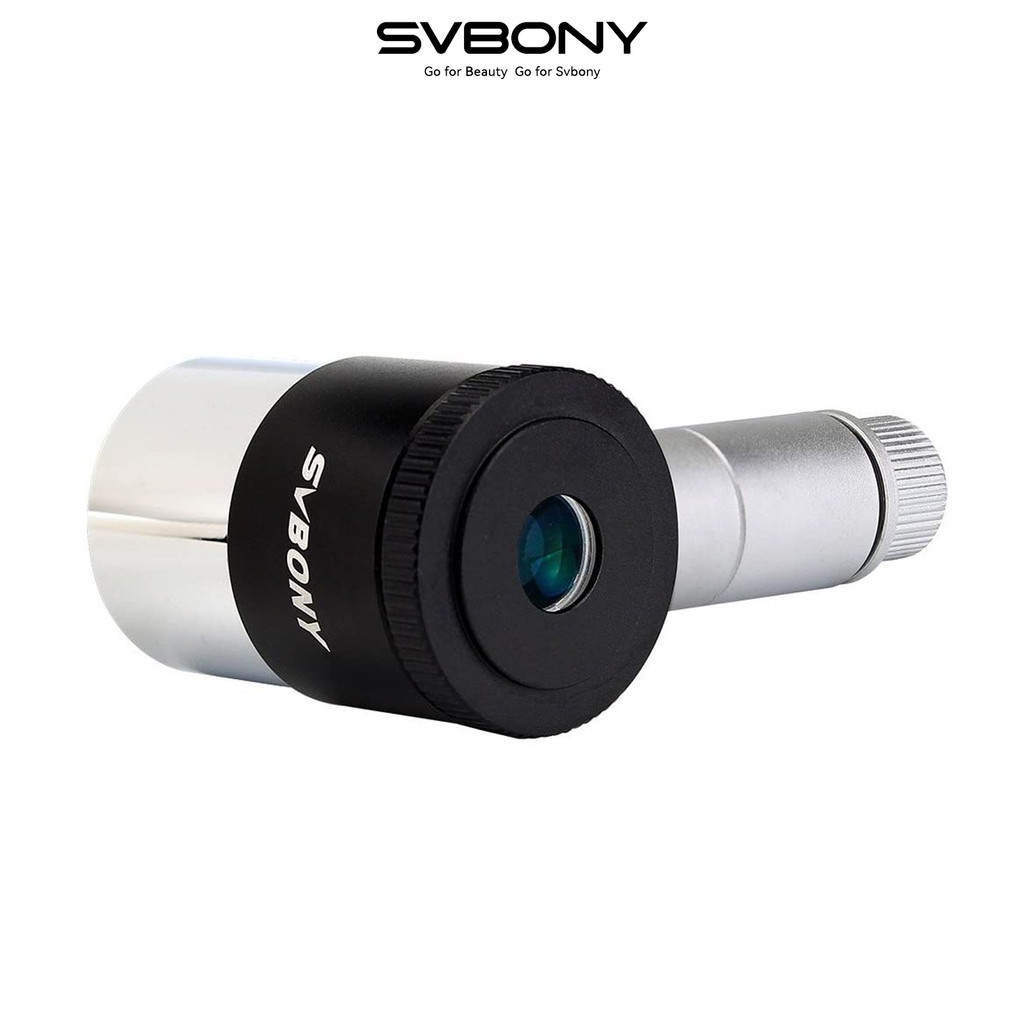 SVBONY Double-Line Crosshair Illuminated Reticle Eyepiece (1.25"/12.5mm ...
