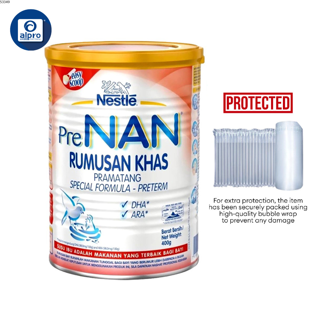 Nestle Pre-Nan Special Formula- Preterm 400g | Shopee Malaysia