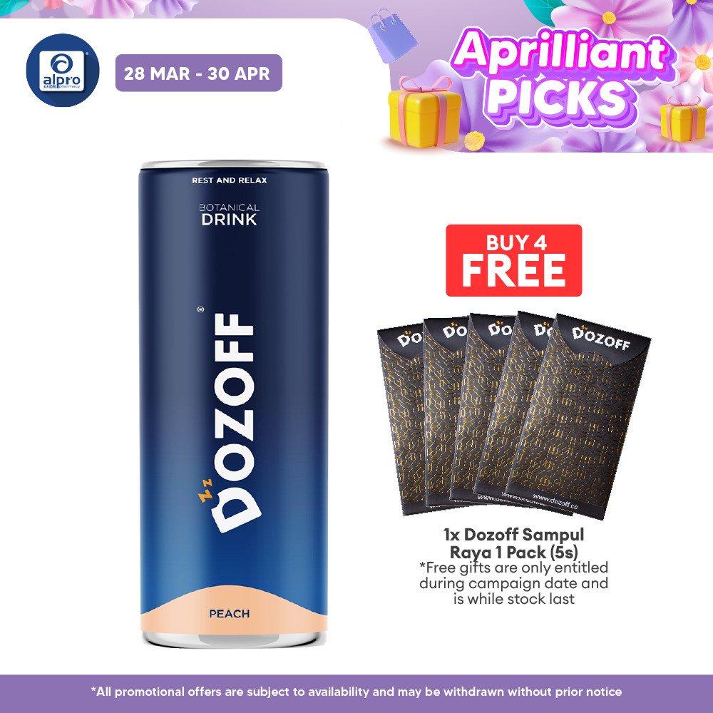 Dozoff Original 240ml 1s (New Packaging) Sleep Aid Beverage | Relieve Stress, Relax and Sleep ...