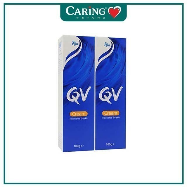 EGO QV CREAM (100G × 2) (CARING PHARMACY) | Shopee Malaysia