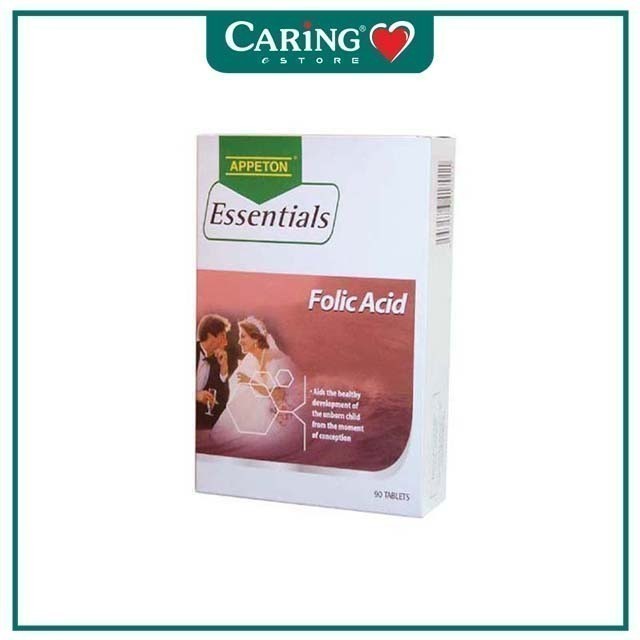 APPETON ESSENTIAL FOLIC ACID (90 TABLETS) | Shopee Malaysia