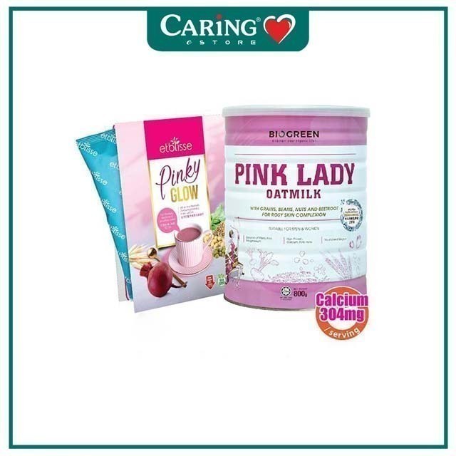 BIOGREEN PINK LADY OATMILK 800G + GWP | Shopee Malaysia