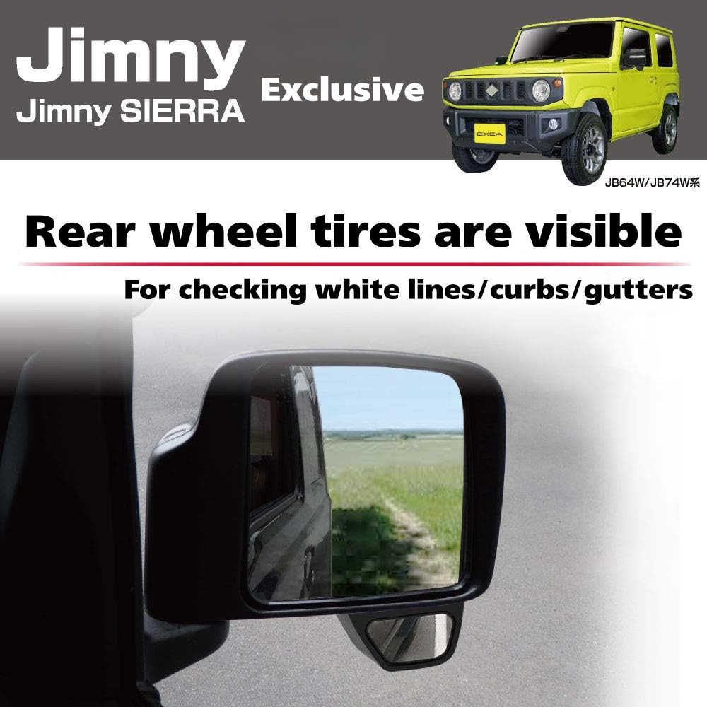 EXEA Jimny Driver's Side Support Mirror EE-221 for JB64 and JB74 | Shopee Malaysia