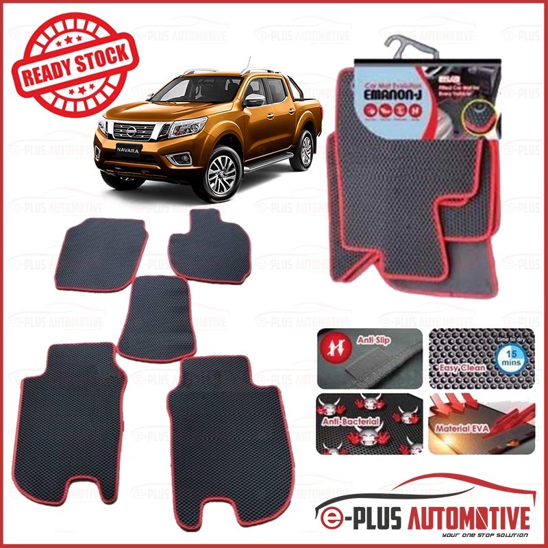 Emanon-J Eva Customized Odor-Free Car Floor Mats Waterproof Carpet for ...