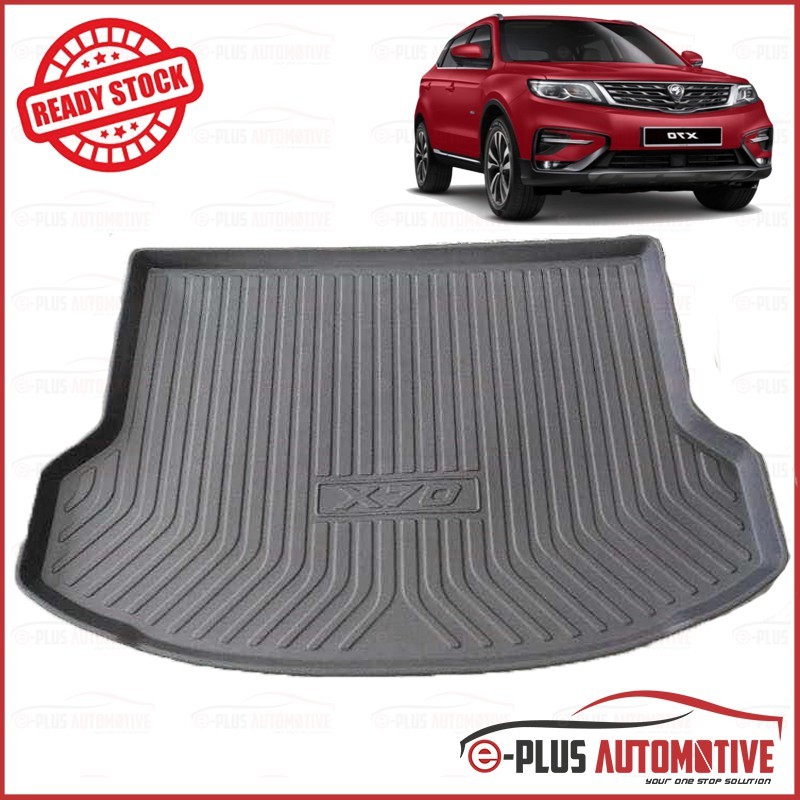 Custom Fit Original OEM ABS Non Slip Rear Car Boot Cargo Trunk Tray ...