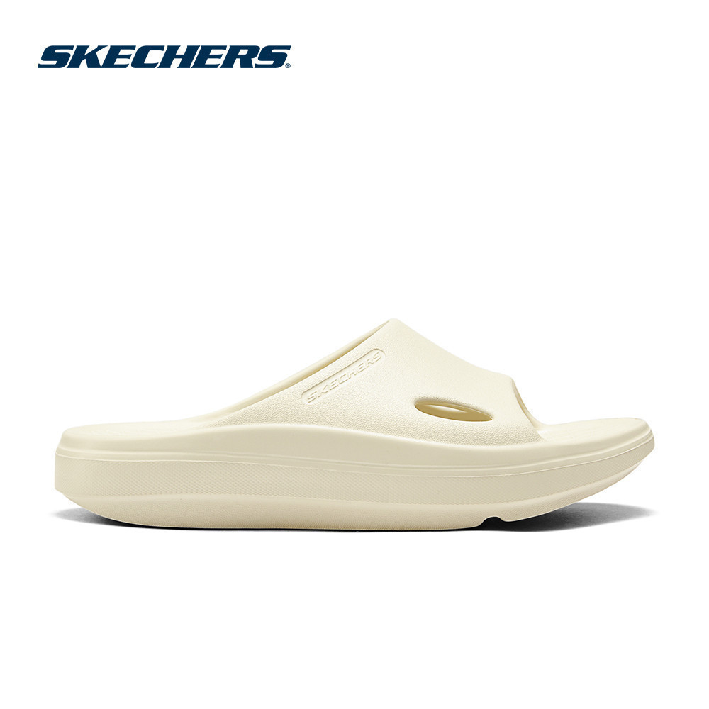 Skechers Women Foamies Relaxed Fit Relay Sandals - 897953-NAT | Shopee ...
