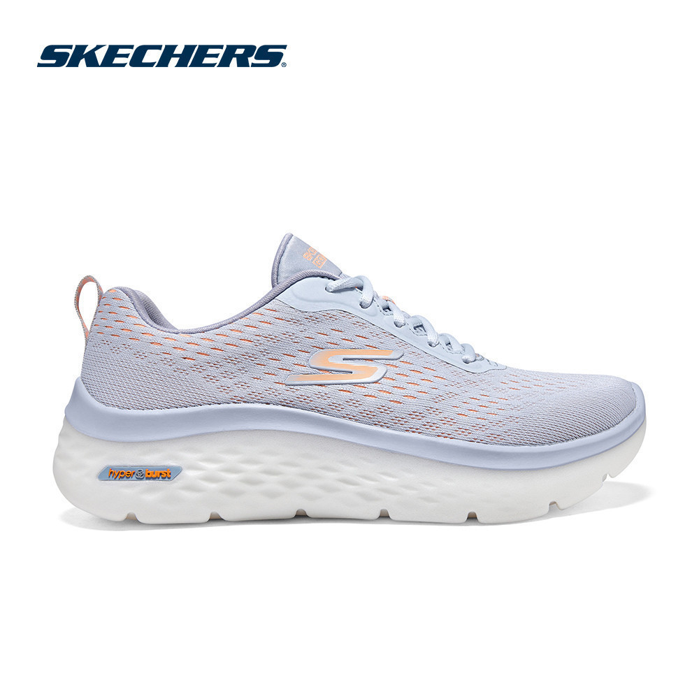 Skechers Women GOwalk Hyper Burst Shoes - 124275-BLU | Shopee Malaysia