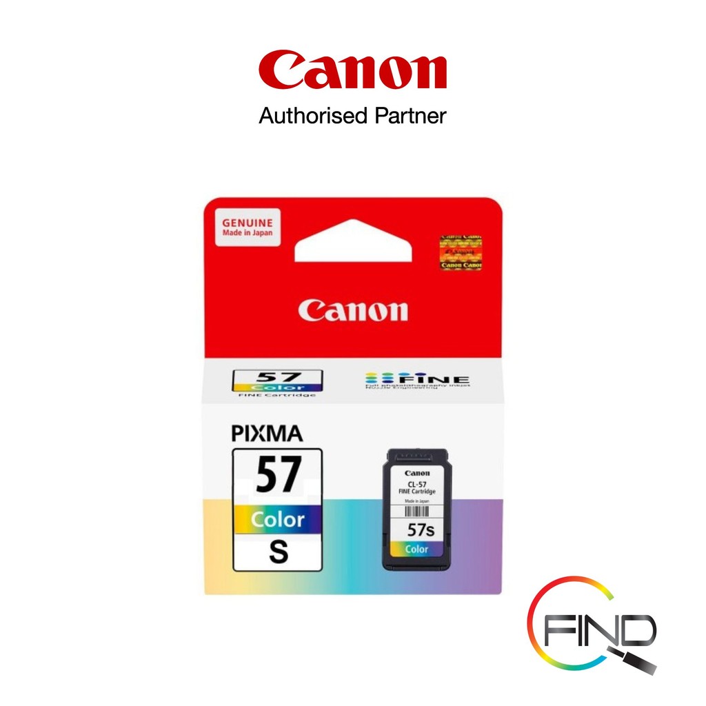 Canon CL-57S Color Cartridge for E410/E470/E480/E4270/E3170/E3370/E4570 ...