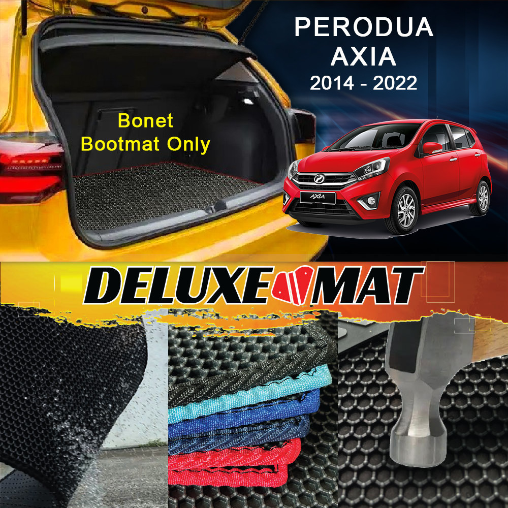 PERODUA AXIA 2014 2015 2016 2017 2018 2019 2020 2021 2022 Deluxe Boot ...