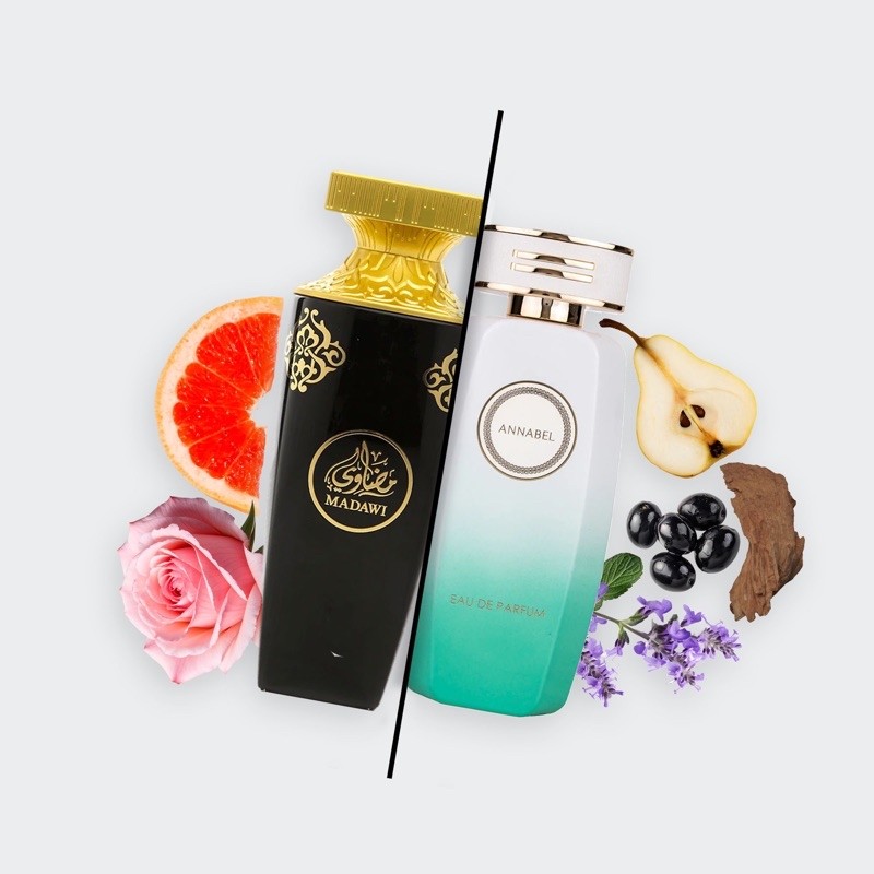 MADAWI/ANNABEL edp perfumes original from U A E | Shopee Malaysia