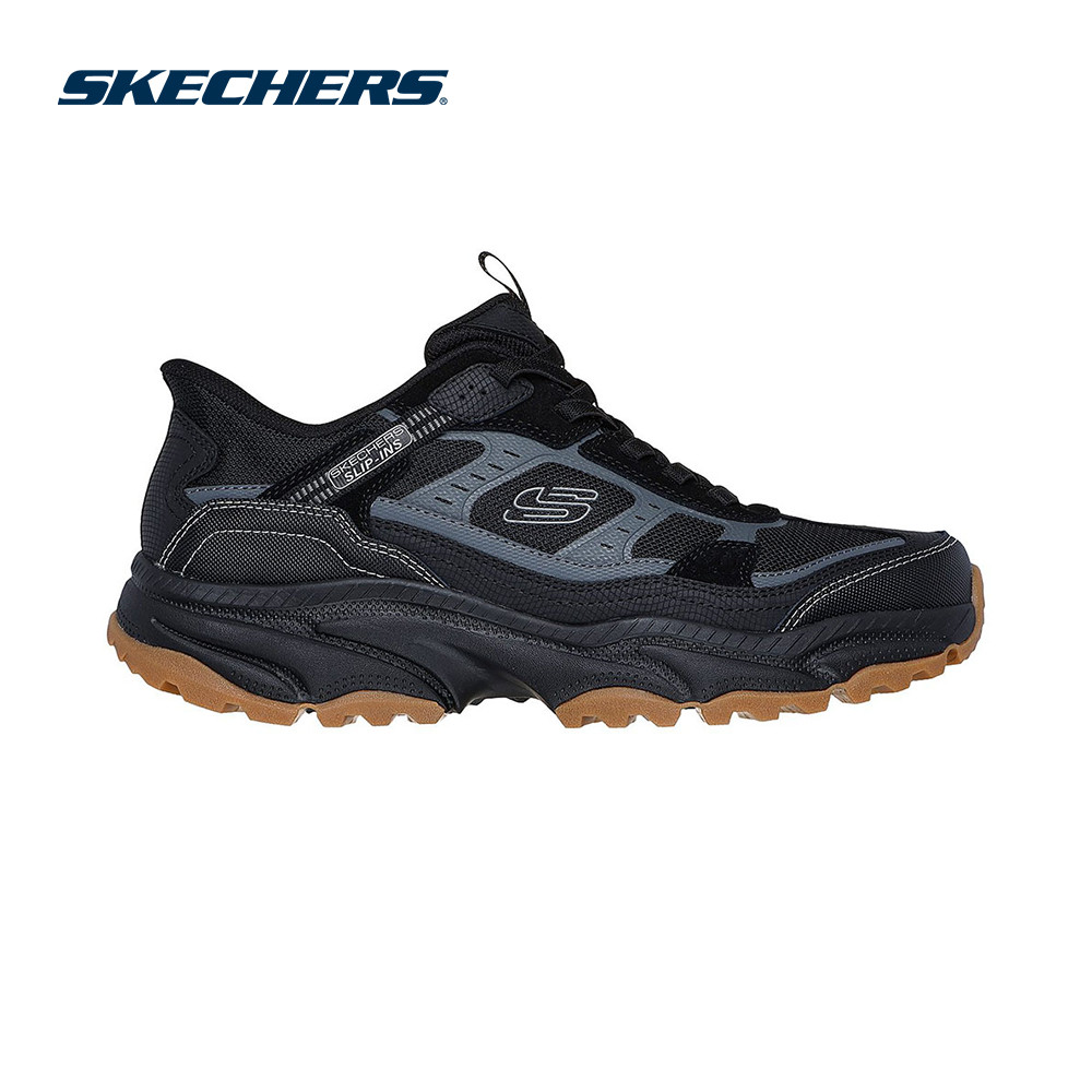 Skechers Men Slip-ins Outdoor Vigor At Trail Shoes - 237744-BBK Air ...