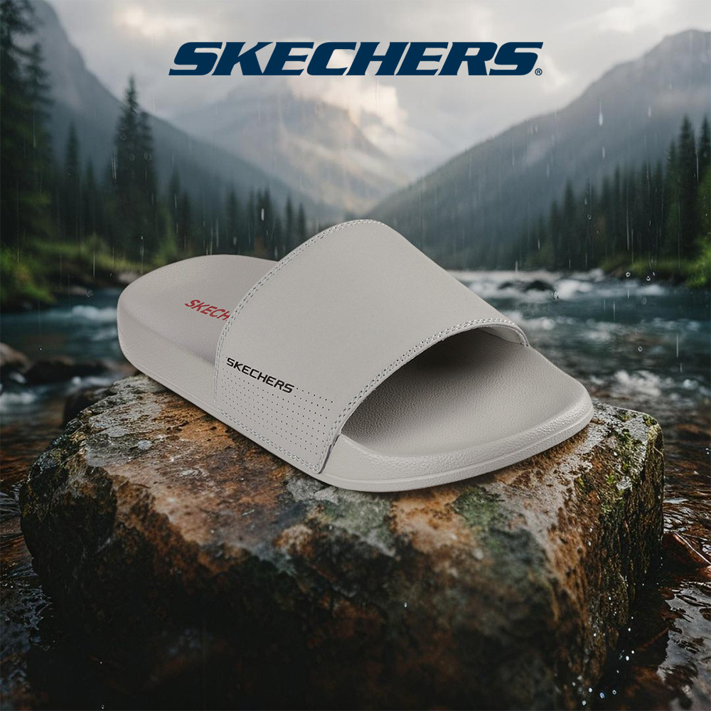 Skechers Men Sport Side Lines 2 Casual Sandals - 8790214-TPE Kasut ...